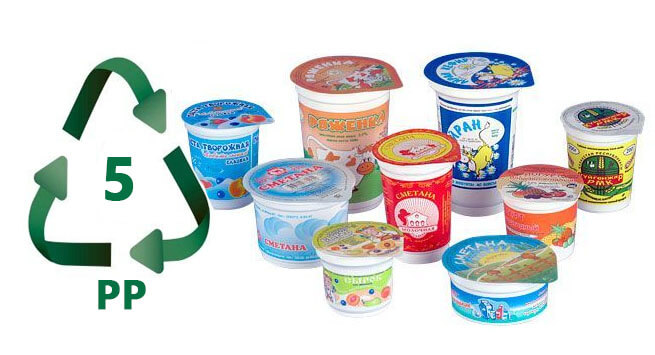 Types of plastics according to labeling: we recycle plastics wisely ️ ...